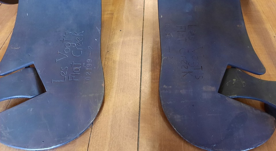 Original LES VOGTS SPURS Marked Engraved SPURS+BIT HUGE STORE DISPLAY ...