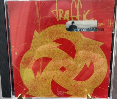 Traffic Here Comes A Man CD Single Virgin 1994 3 track w/ Glad (Live ...
