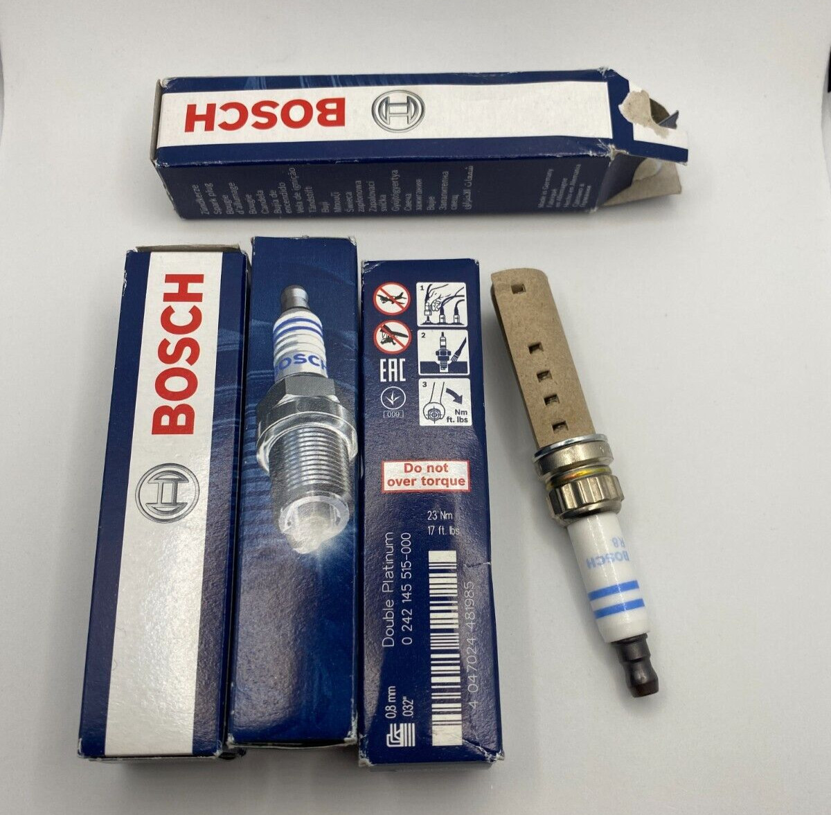 Bosch ZR5TPP33S - Alternative spark plugs