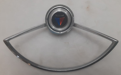 Vintage Mopar 1963 Plymouth Valiant Steering Wheel Horn Ring 1972391 | eBay