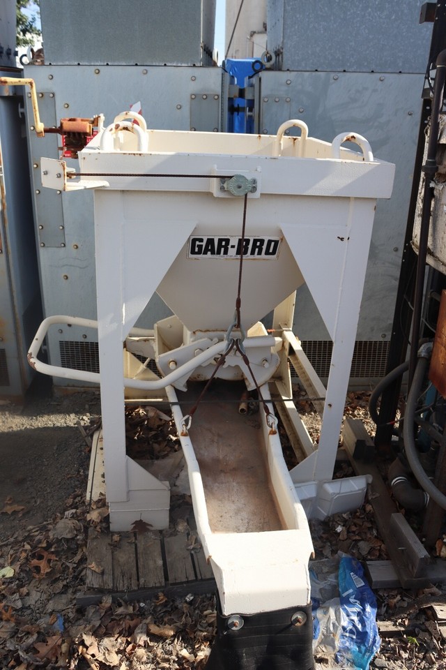 GAR-BRO OSPL10FTHOP HOPPER CONCRETE BUCKET 6000LB CAPACITY | eBay