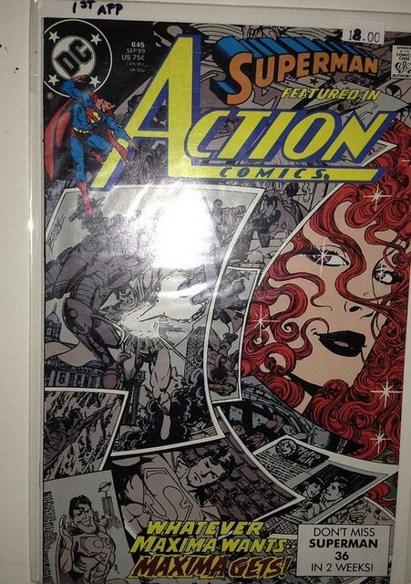 Action Comics #645 (Sep 1989, DC) for sale online | eBay
