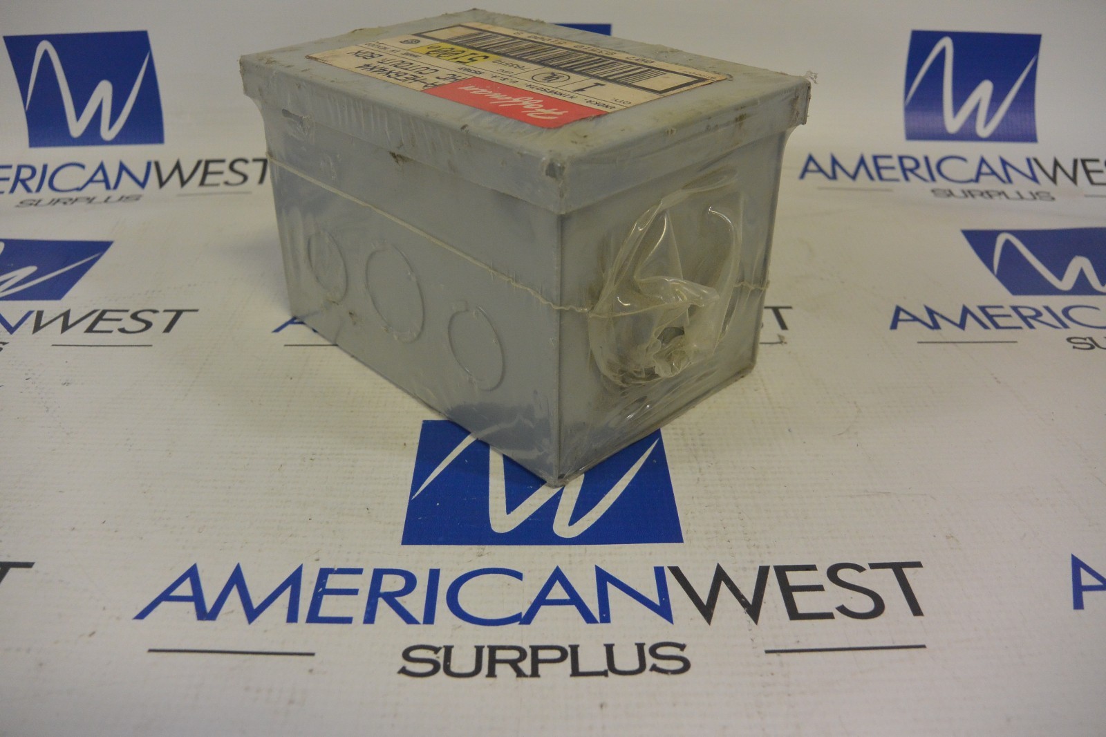 HOFFMAN A-HE6X4X4 6X4X4'' HC CUTOUT BOX - NEW | eBay