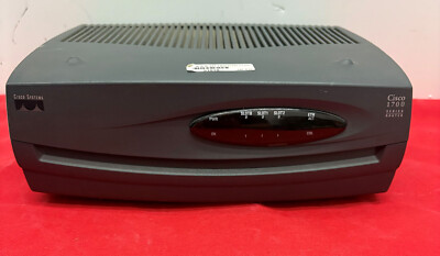 CISCO SERIES 1700 ROUTER WIRED 1751 - POWER CORD NOT INCLUDED | eBay
