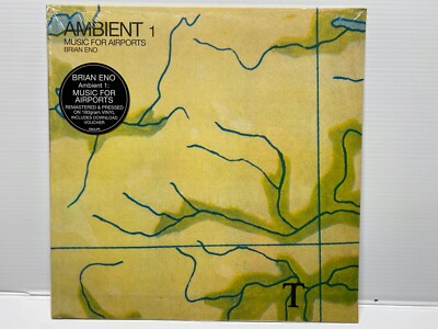 ⭐BRIAN ENO - AMBIENT 1 MUSIC FOR AIRPORTS 180g SEALED 2018 VINYL⭐ ...