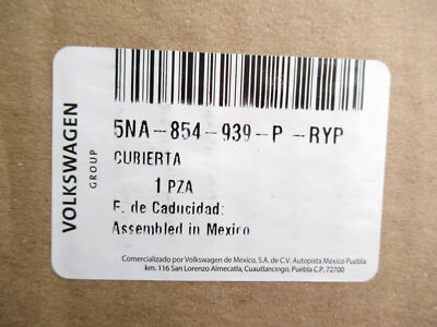 Genuine OEM VW 5NA-854-939-P-RYP Cover Lower Molding 2018-2021 Tiguan ...