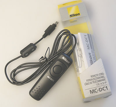 (PRL) NIKON REMOTE CORD MC-DC1 FLESSIBILE ELETTRICO COMANDO REMOTO ...