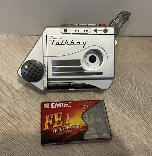 Vintage Talkboy Home Alone 2 Deluxe Tiger Electronics Toy - Mostly ...