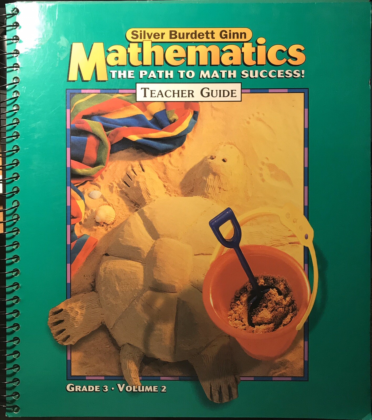 Mathematics: The Path to Math Success Silver Burdett Ginn Gr 3 Vol 2 ...