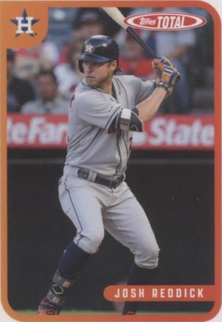 2020 Topps Total - Josh Reddick #345 for sale online | eBay