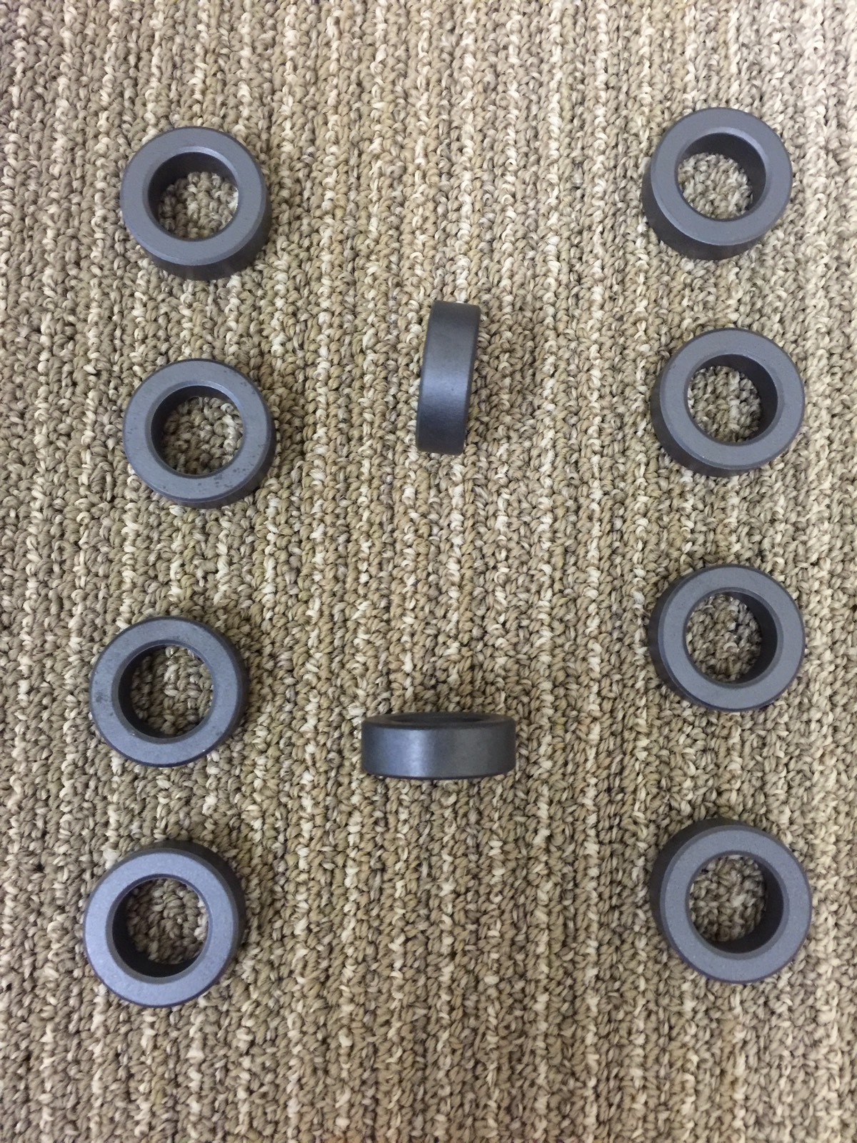 W2FMI BALUN FERRITE CORE, F-125-K TOROID, K mat'l (30 pieces a Lot) | eBay