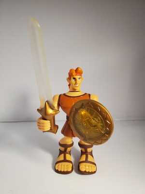 1999 Vintage Disney Adventures Hercules Figure Disney Store Exclusive ...