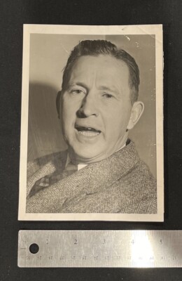 Forest Phog Allen Photo 1945 University Of Kansas | eBay