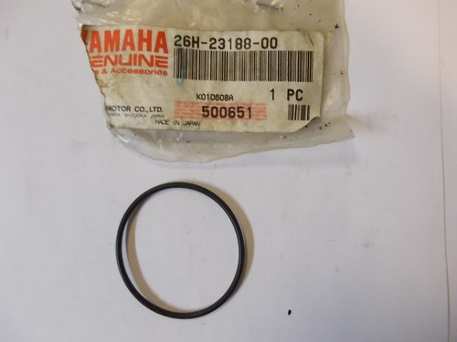 NOS 1983-93 Yamaha XVZ12 XVZ13 VMX125 Front Fork O-Ring OEM#26H-23188 ...
