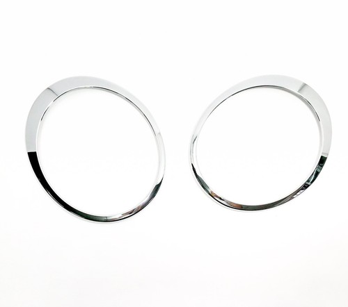 Chrome Headlights Trim Bezel Cover Surround Rim For Volkswagen New ...