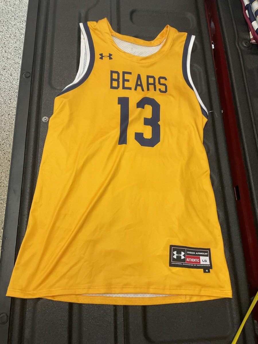 Cal Berkeley Basketball Logo Kevin Armstrong II Student Athlete At