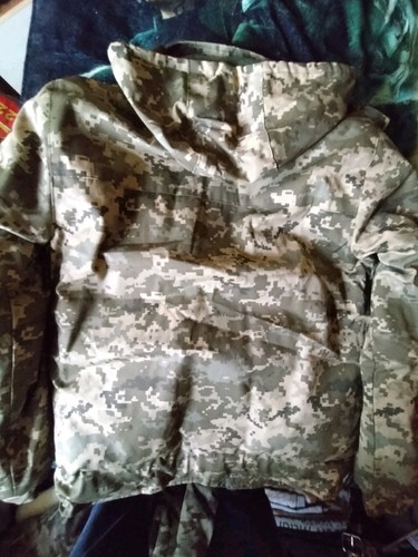 Ukraine Level 7 Thermal Jacket MM14 Camo Medium | eBay