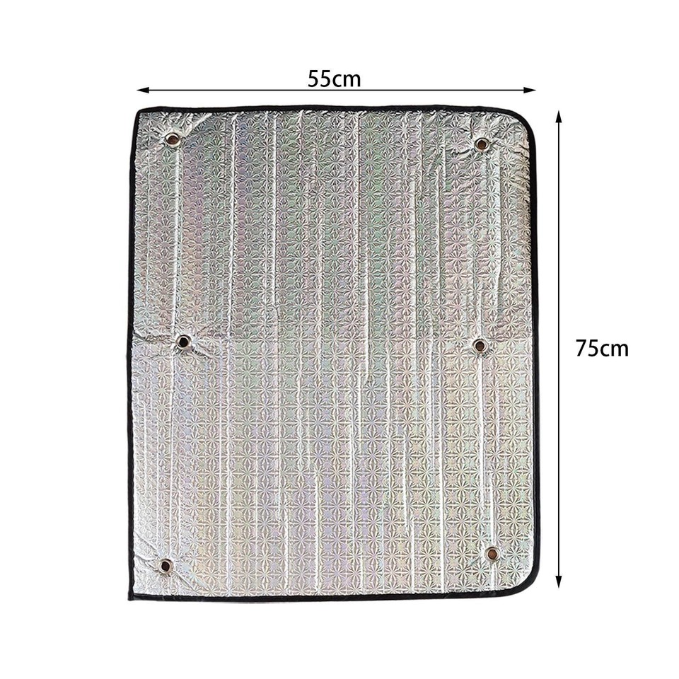 2 Pieces Sunroof Shades, Moonroof Cover Durable Quick Install Keeps ...