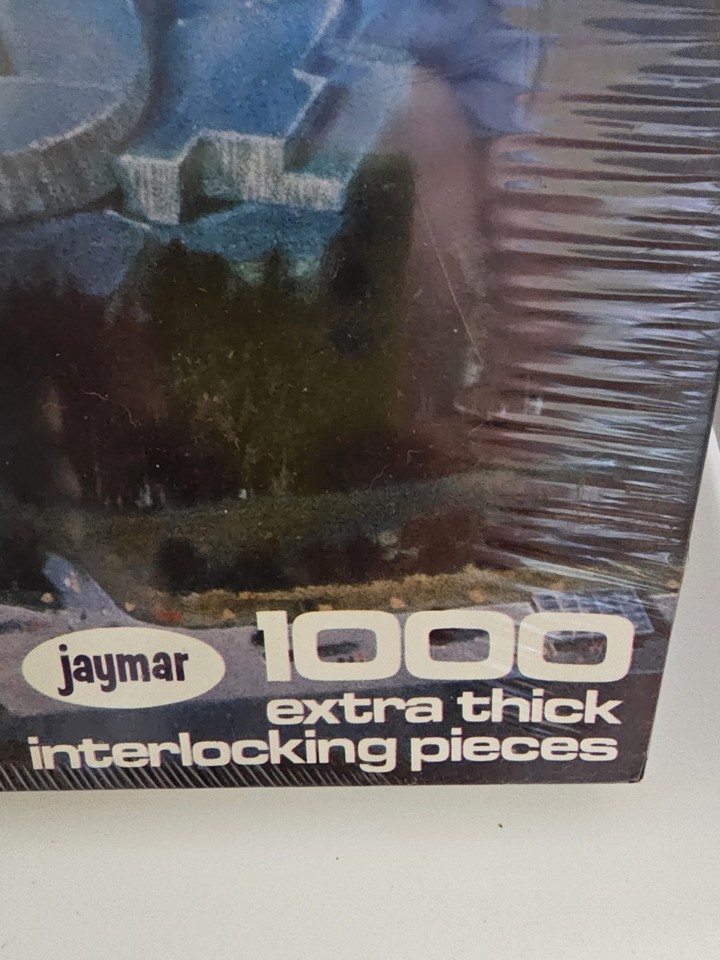 Vtg Jaymar Walt Disney World Epcot Center 1000 Piece Puzzle Nos | eBay