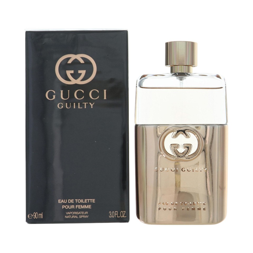 Gucci Guilty 3.0 Oz Eau De Toilette Spray by Gucci Box for Women ...