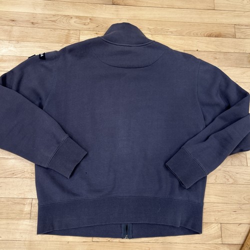 Red Canoe Jacket Mens Medium Gray Full Zip Sweater Sweatshirt RCAF ...