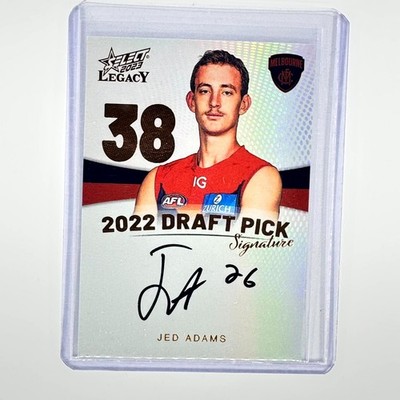 2023 AFL Select Legacy DPS Copper - Jed Adams Melbourne Demons /175 | eBay