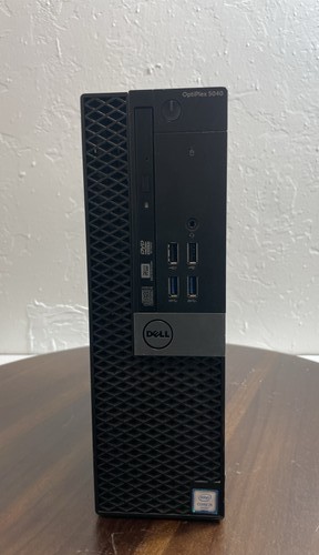 Dell OptiPlex 5040 Small Form Factor Desktop PC Intel Core i5 Windows 7 ...