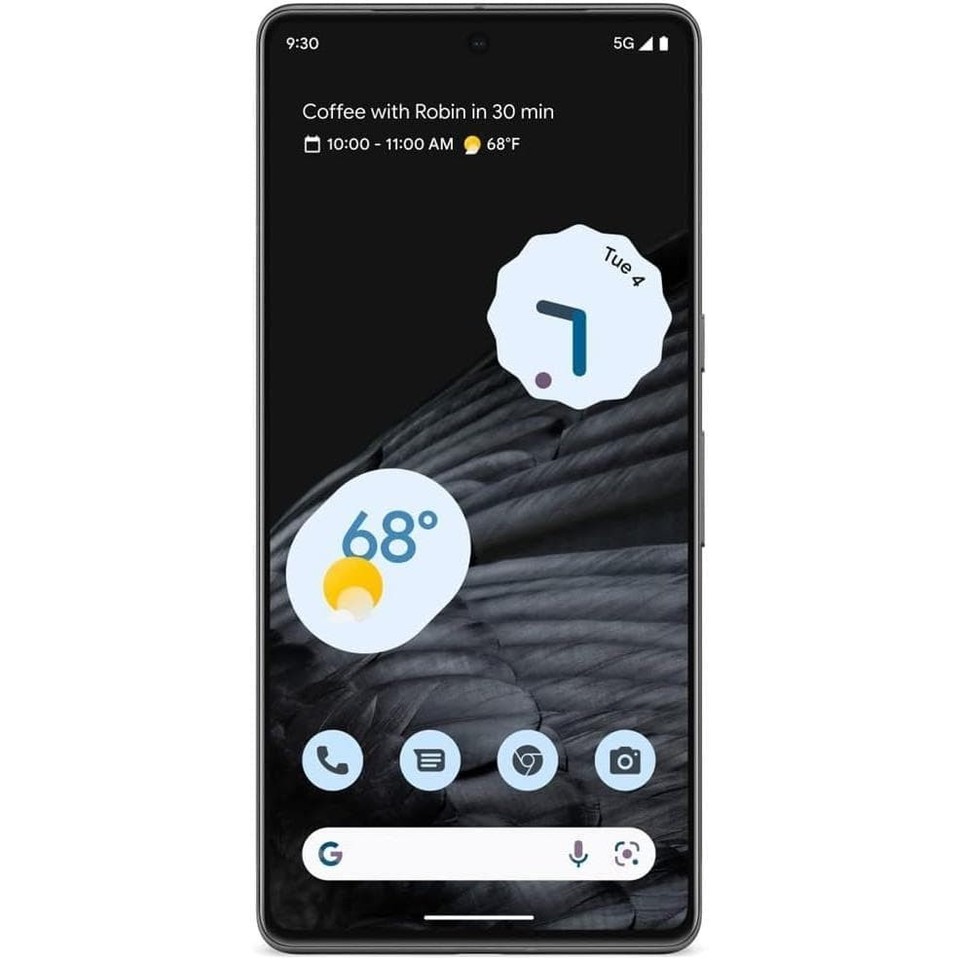 Google Pixel 7 Pro 128GB Black Obsidian Unlocked Boxed Excellent ...