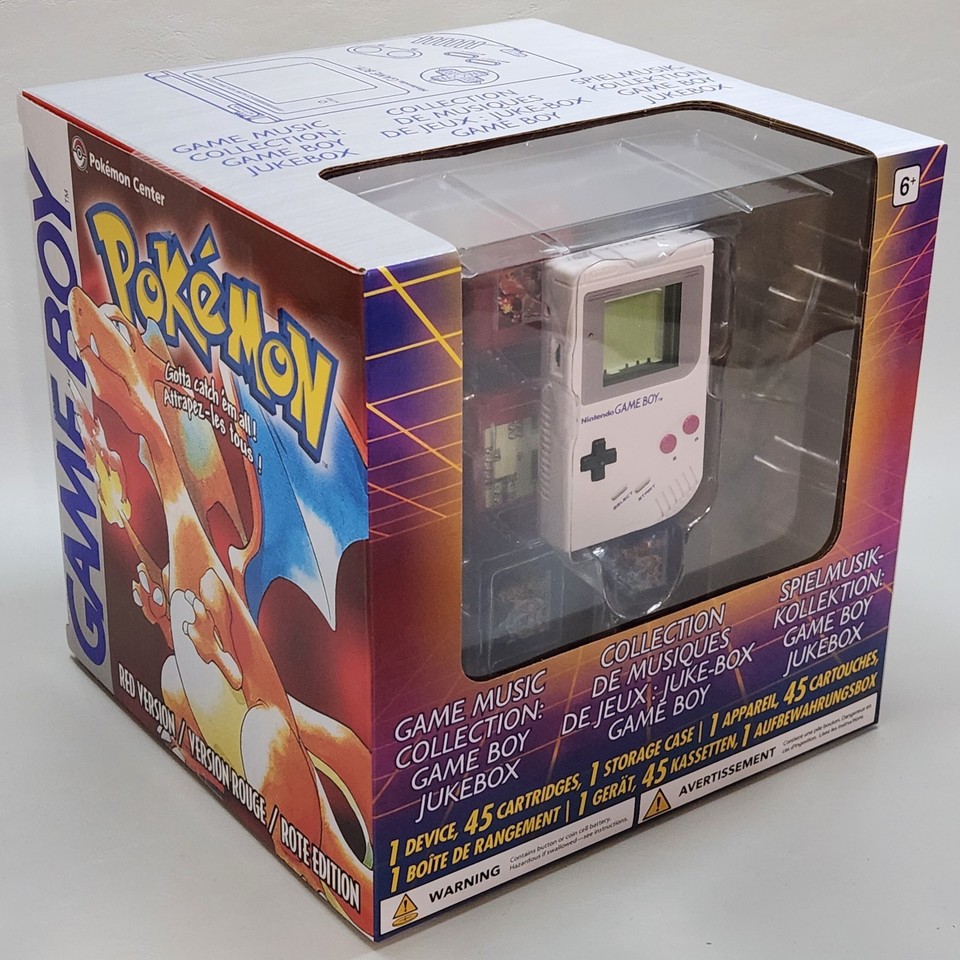 Pokémon Center | Game Music Collection: Game Boy Jukebox IN HAND | eBay
