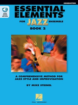 Essential Elements for Jazz Ensemble Book 2 - Conductor by Mike Steinel (English | eBay