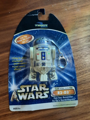 Hasbro Star Wars R2-D2 Clip-On Game 2002 NIP | eBay