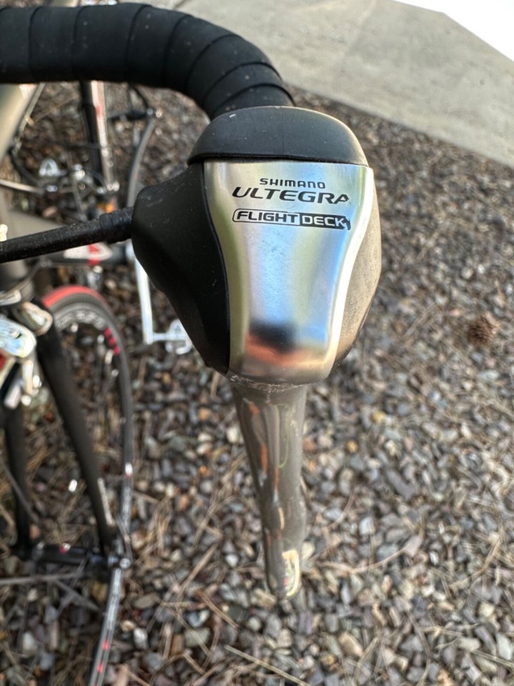 Scattante Mens R660 54cm Road Bike Ultegra | eBay