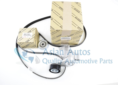 Genuine Toyota Tacoma 2.7L 2007-2023 Drive Tensioner Belt Pulley Kit ...