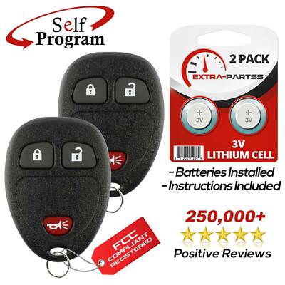 2 For 2008 2009 2010 Saturn Vue Remote Keyless Entry Key Fob | eBay