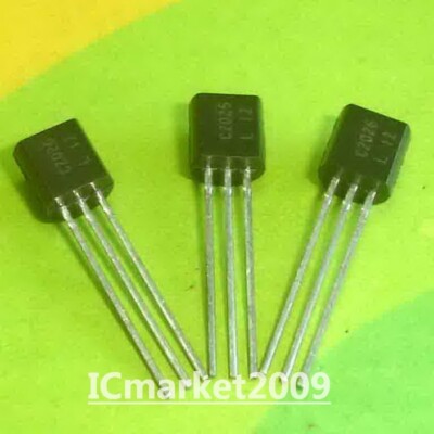10 PCS 2SC2026 TO-92 C2026 Silicon NPN Plastic-Encapsulate Power ...