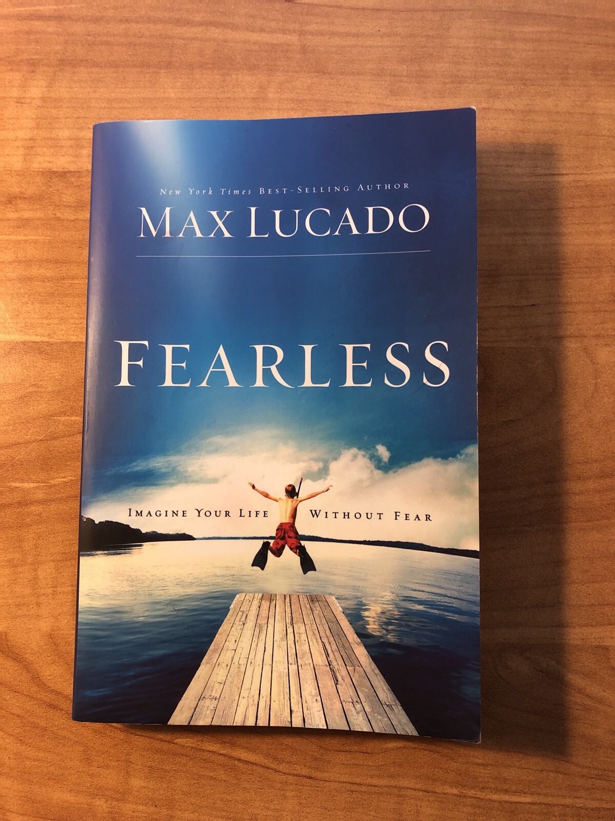 Fearless : Imagine Your Life Without Fear by Max Lucado (2009, Trade ...
