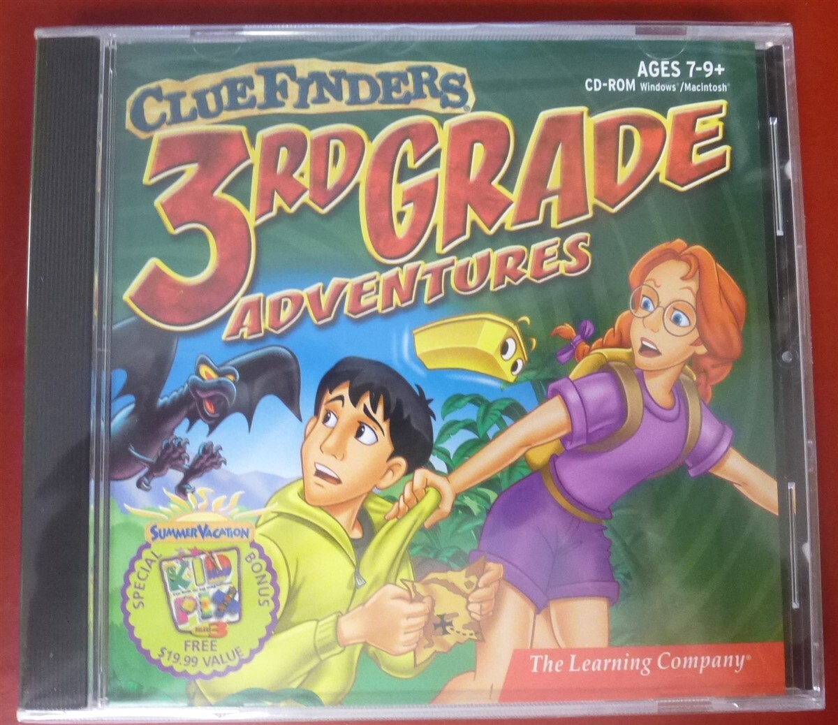 ClueFinders: 3rd Grade Adventures 2001 (Windows/Mac, 2001) for sale ...
