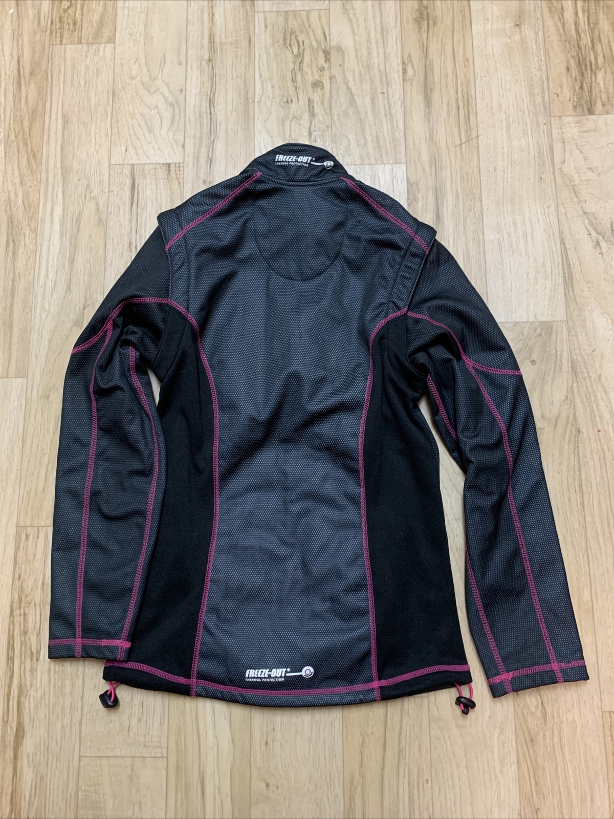 Freeze Out Women Thermal Protection Motor Jacket Zip … - Gem