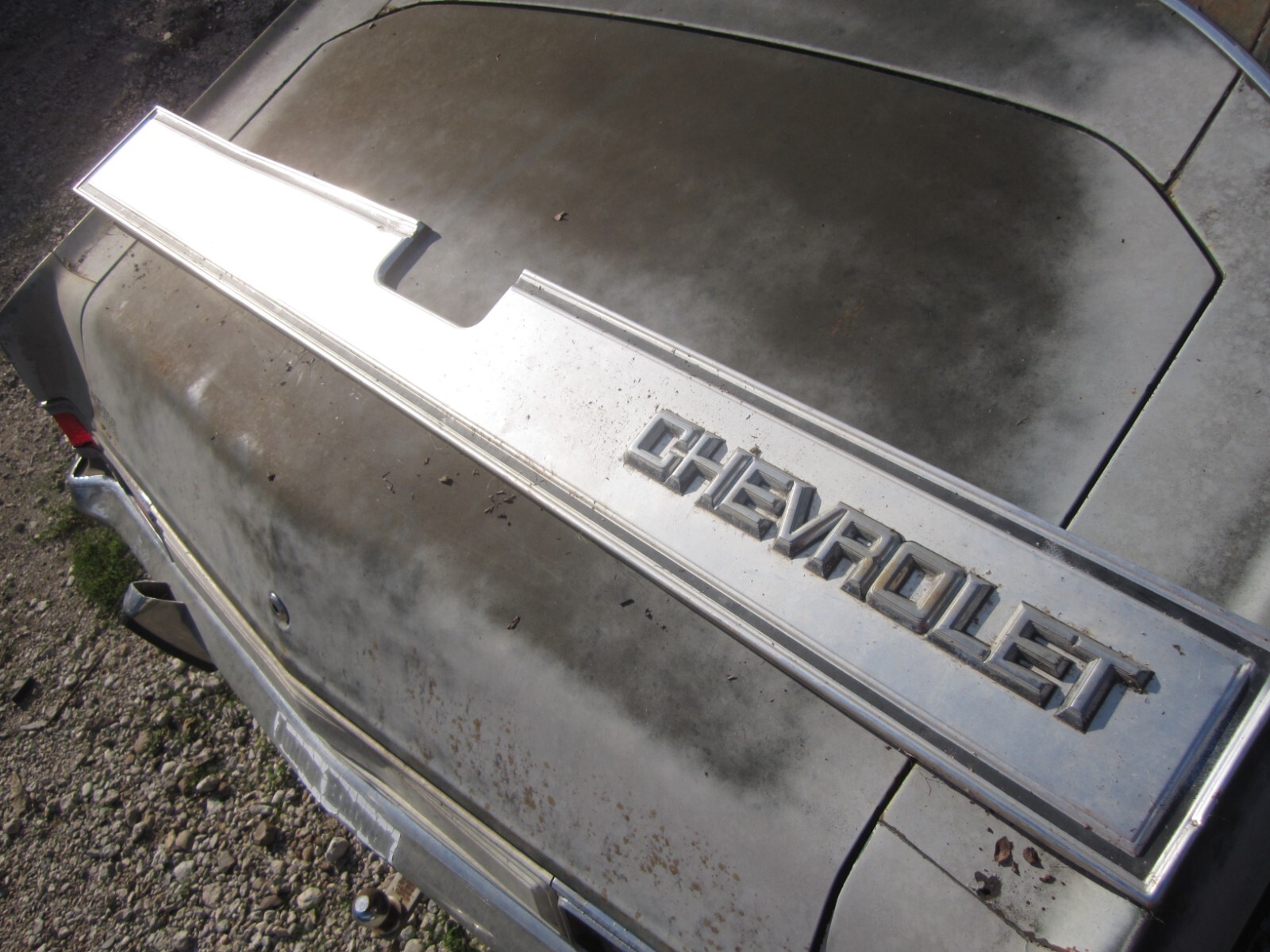 1981-1991 Chevrolet Suburban C10 Silverado Tailgate Trim Panel with ...