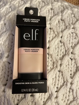 e.l.f. Liquid Poreless Putty Primer 0.94oz 28mL Full Size Vegan New | eBay