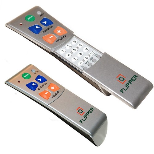 Flipper TV Remote Control - Big Buttons for Low Vision and and Vision ...