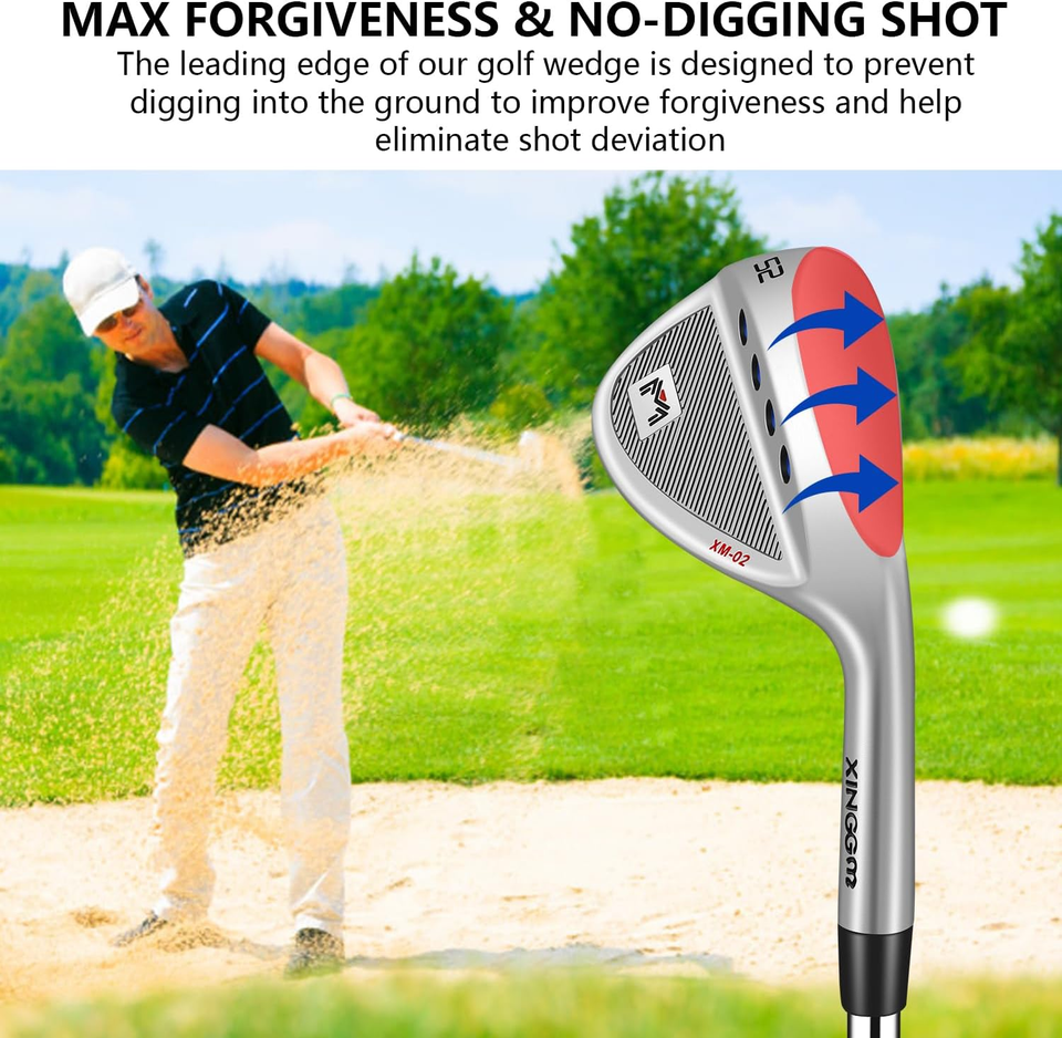 Forged Golf Wedge Set for Men or Individual 48/50/52/54/56/58/60 Degree ...