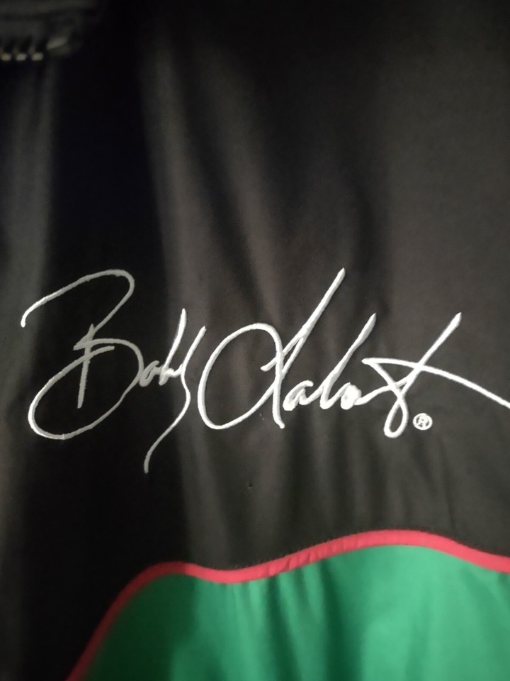 Chase Authentics Nascar Bobby Labonte Jacket Nylon Zipper Jacket Size S ...