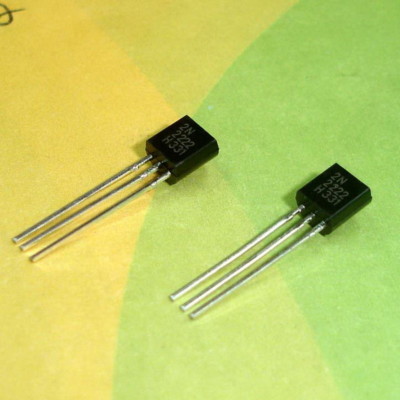 200 PCS 2N2222 TO-92 0.8A 40V NPN Small Signal Amplifiers Switching ...