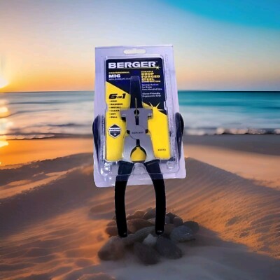 Berger professional mig welding pliers ,6 in 1. Drop forged steel | eBay