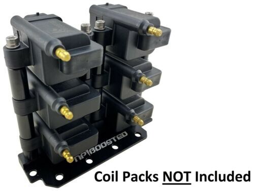 SMART IGNITION COIL Mounting Bracket Kit FOR 6Cyl HalTech FuelTech ...