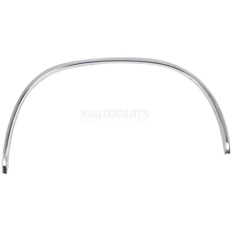 New Front Right Wheel Opening Molding Chrome Fits 1983-1994 Chevrolet ...