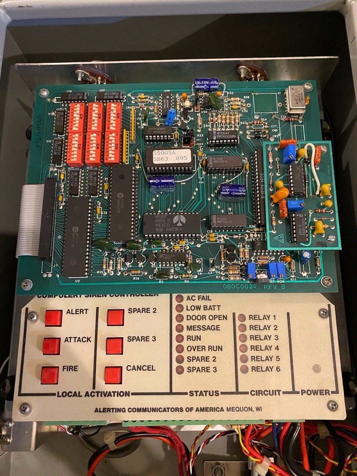 American Signal Tornado control cabinet | eBay