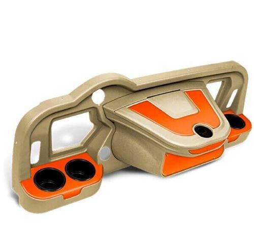 DoubleTake Sand Sentry Golf Cart Dash with Orange Inserts for EZGO TXT ...