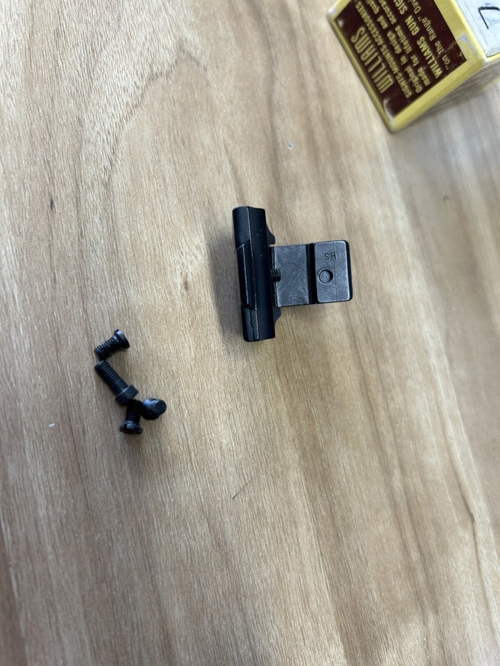 Williams 5D Peep Sight, Sheridan/ Benjamin 340 +, 5D- SH, S-69 | eBay